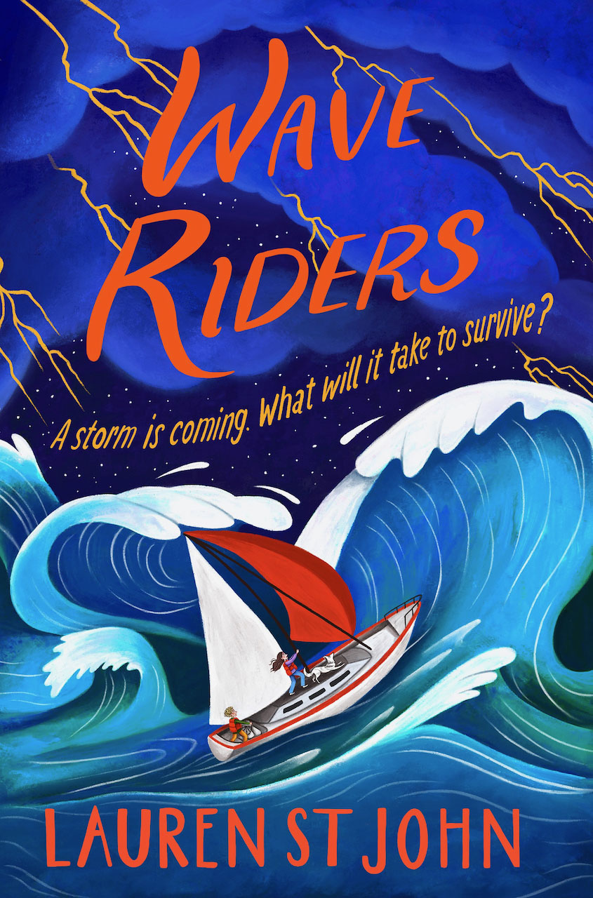 Wave Riders – Lauren St John